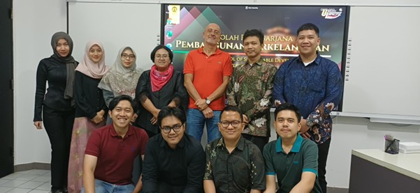 08/11/2025 – Sekolah Pascasarjana Pembangunan Berkelanjutan