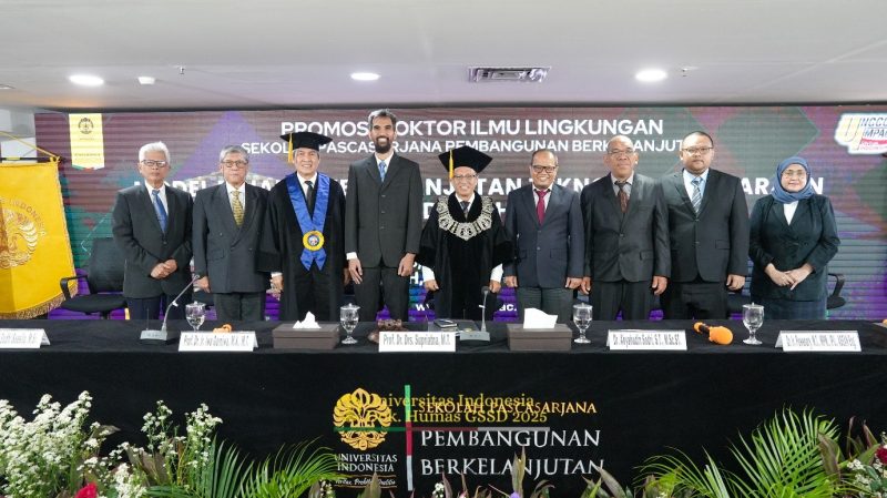 Program Doktor Ilmu Lingkungan mengujikan Disertasi Muhammad Idris ...