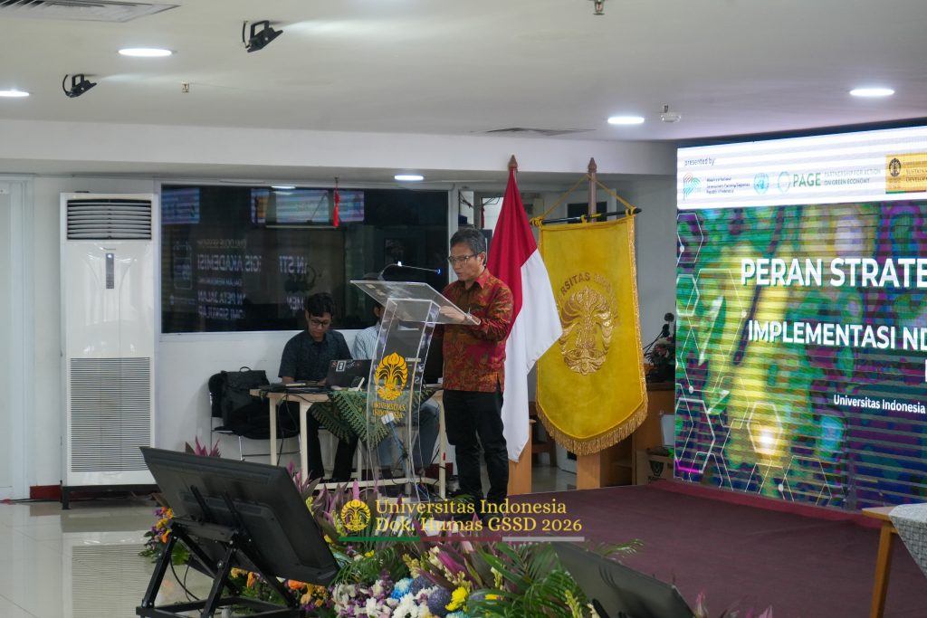 KOLABORASI UNITAR, BAPPENAS, DAN UI: PERKUAT PERAN STRATEGIS AKADEMISI ...