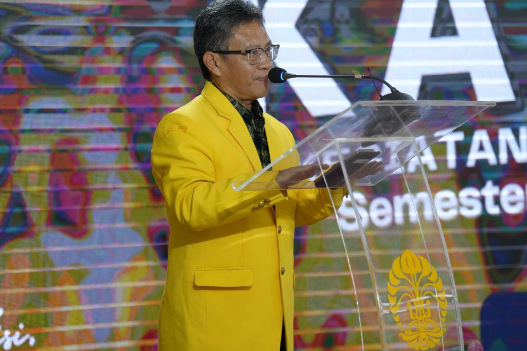 Mengawali Perjalanan Akademik di SPPB UI, Mahasiswa Baru Disiapkan ...