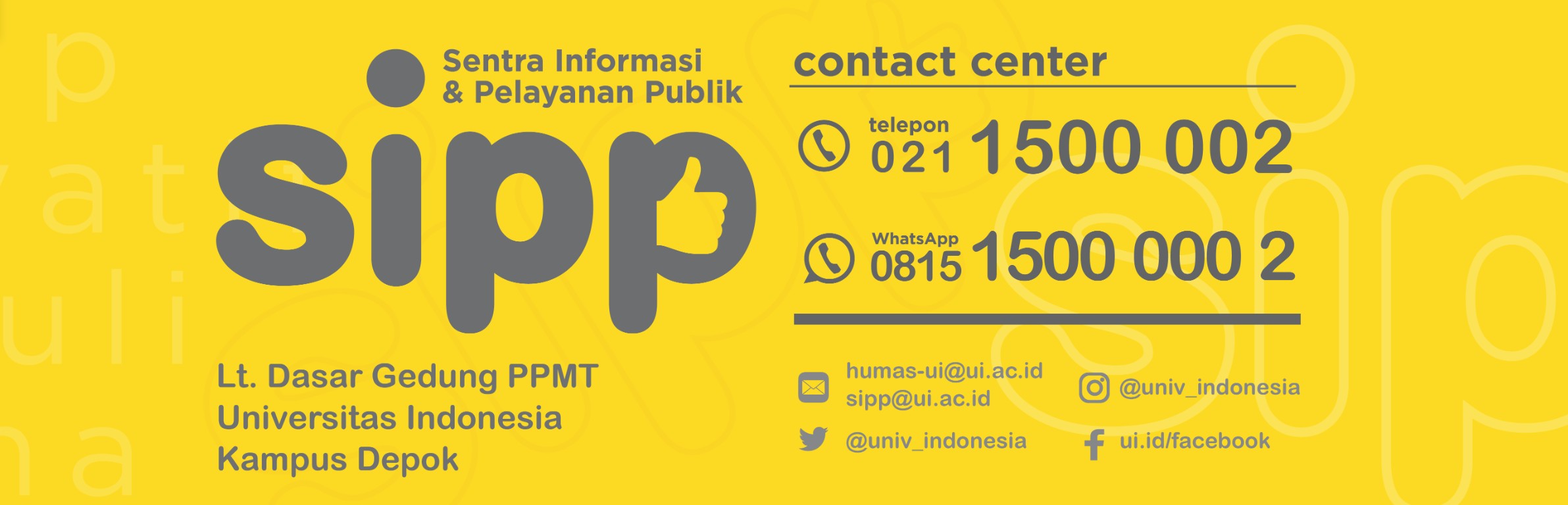 SPPB UI – Menyatukan Visi, Memastikan Keberlanjutan!