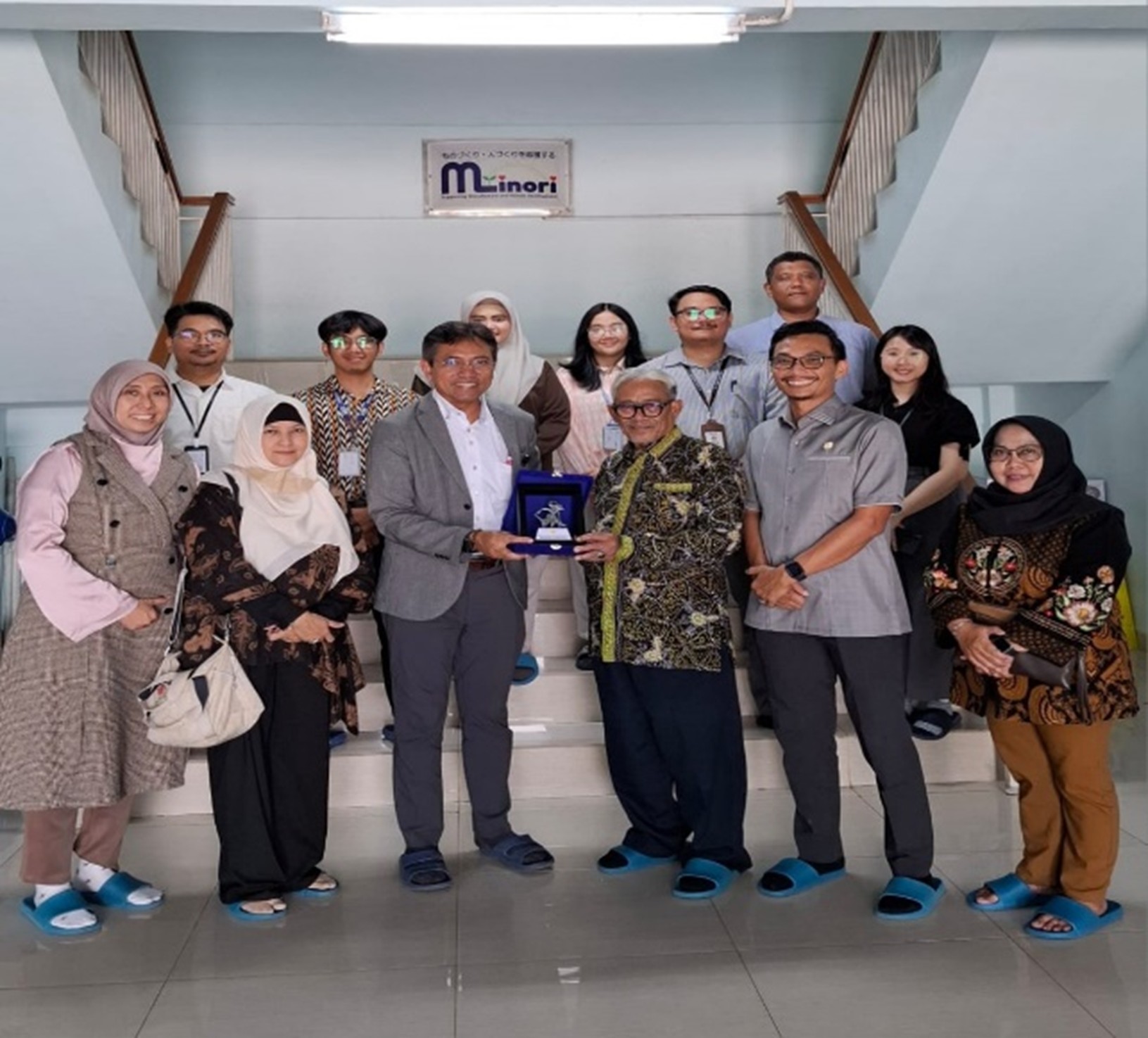 Pererat Kemitraan di Bidang Akademik, Pusat Studi Kajian Wilayah Jepang ...
