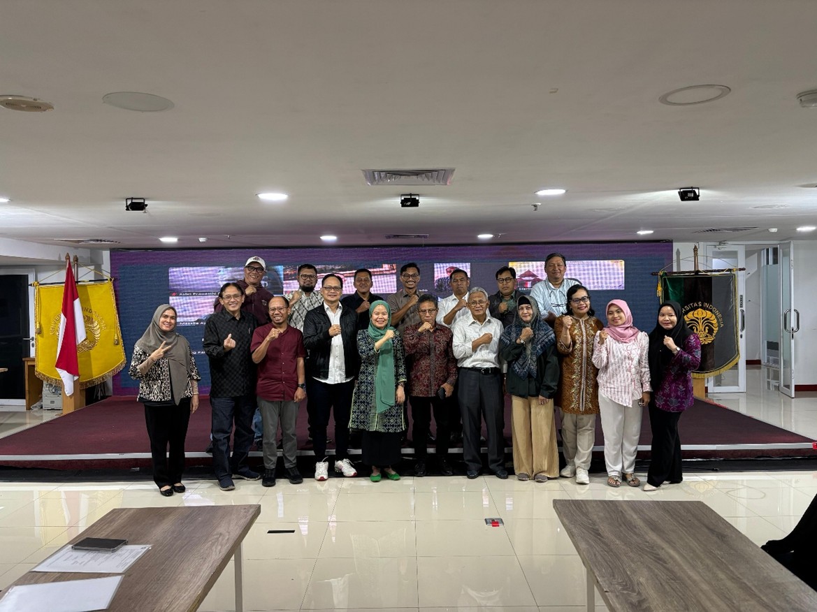 Prodi Doktor Kajian Stratejik dan Global UI Mengadakan Pertemuan ...